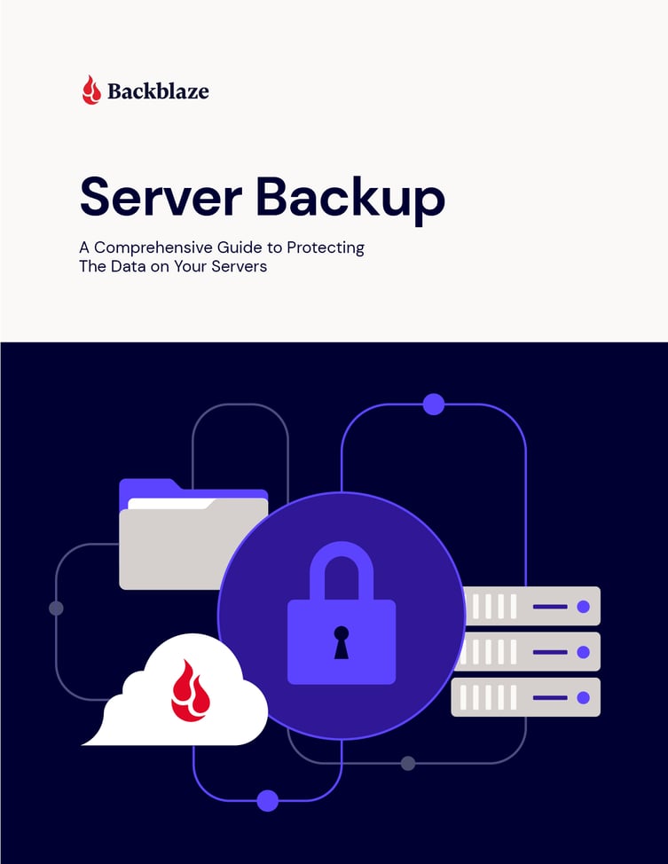 Server Backup ebook